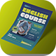 Language Course Flyer, Print Templates | GraphicRiver