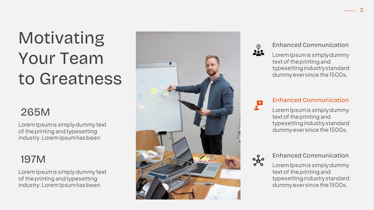 Leadership PowerPoint Presentation, Presentation Templates | GraphicRiver