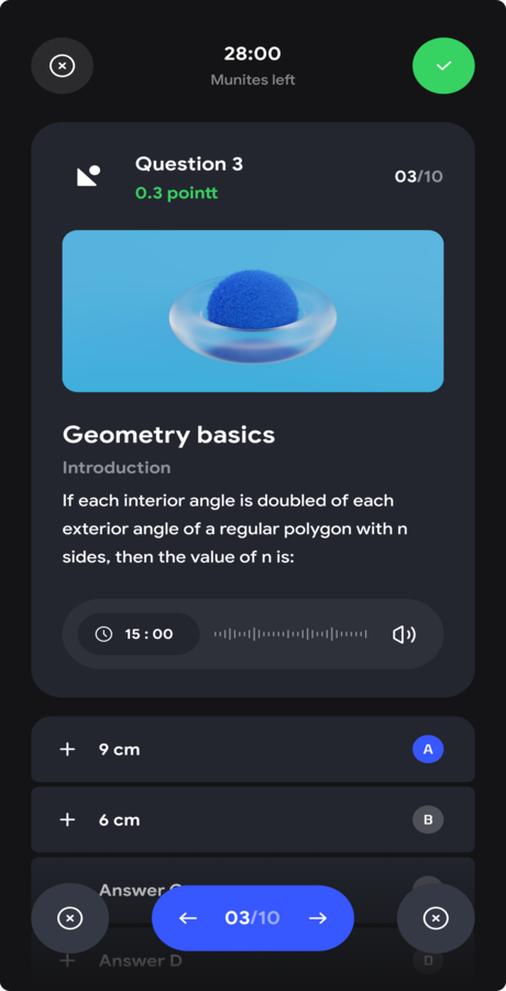 Online Learning Mobile App | UI Kit | Flutter | Figma FREE | Edumy by ...