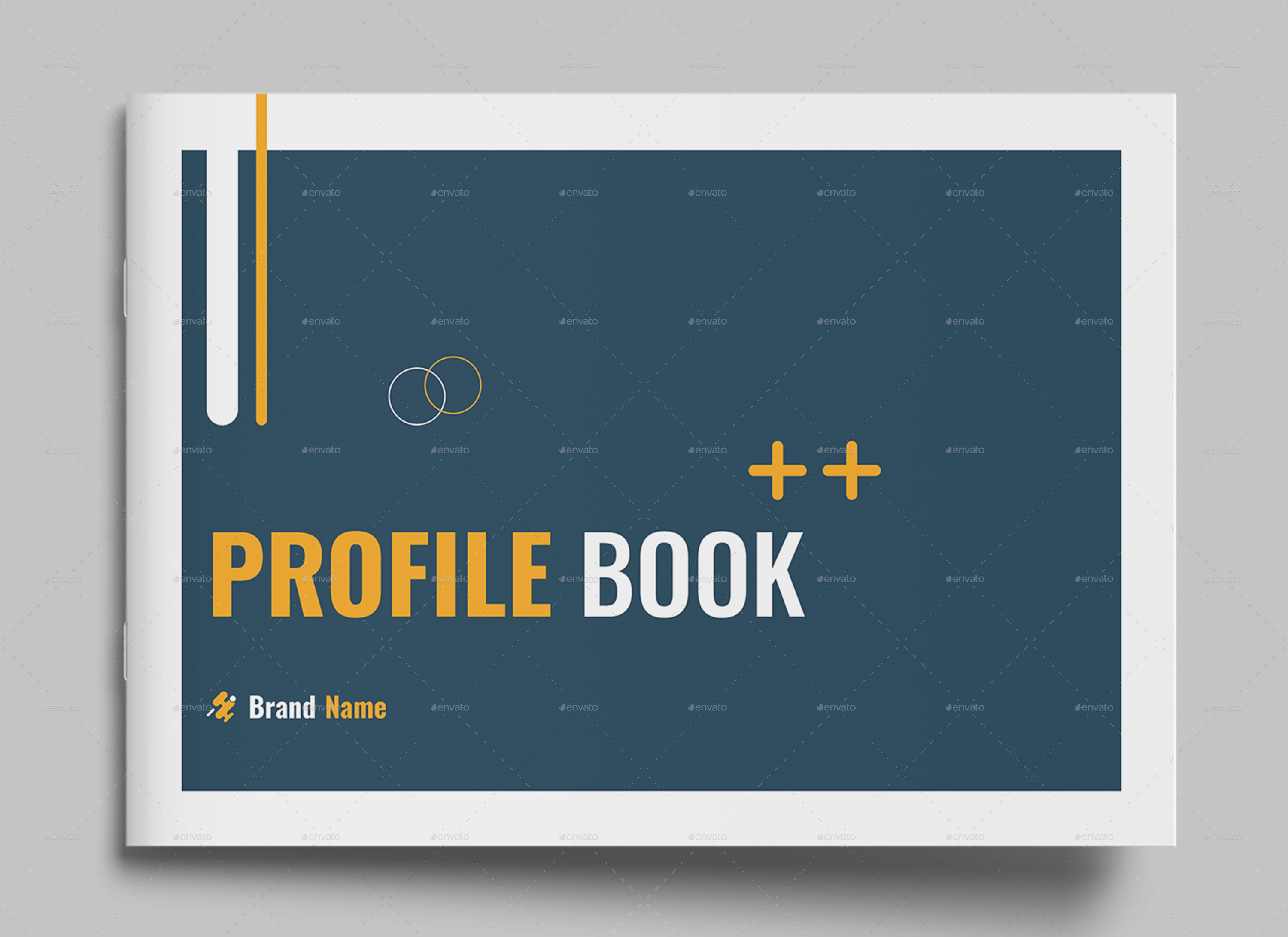Business Profile Book Design Template, Print Templates | GraphicRiver