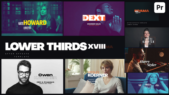 Dynamic Openers & Transitions, After Effects Project Files | VideoHive