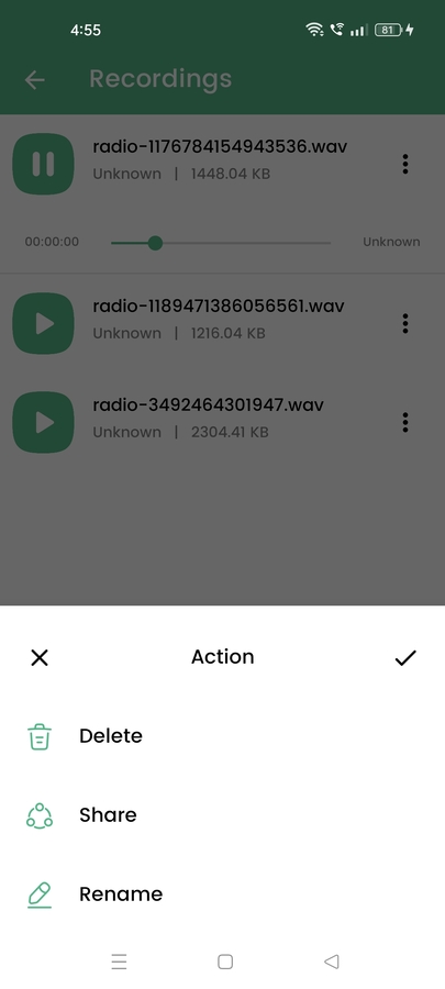 OneRadio - Single Live Radio Streaming app with Admob by YMG-Developer