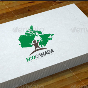 Eco Canada Logo, Logo Templates | GraphicRiver