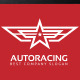 Auto Racing Logo, Logo Templates | GraphicRiver