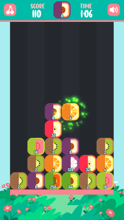 Drop Fruit Merge - HTML5, Construct 3 by EyeQStudio | CodeCanyon