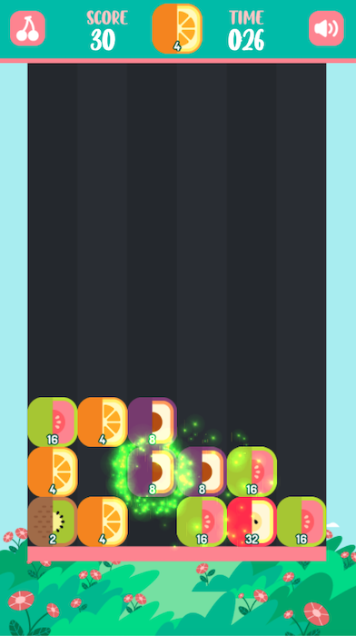 Drop Fruit Merge - HTML5, Construct 3 by EyeQStudio | CodeCanyon