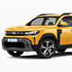 Dacia Duster Suv Mockup, Graphics | GraphicRiver