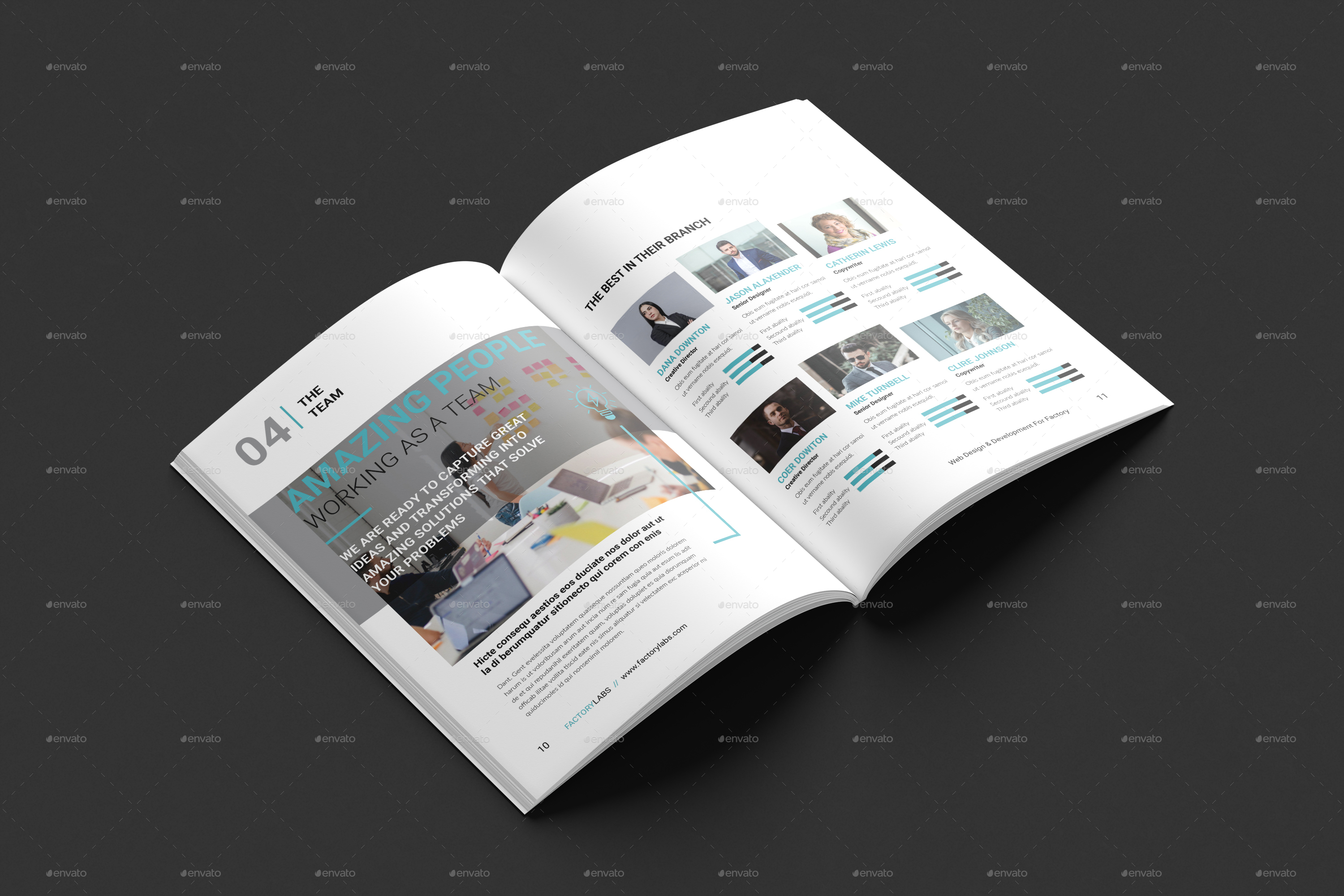 Project Proposal Template, Print Templates | GraphicRiver