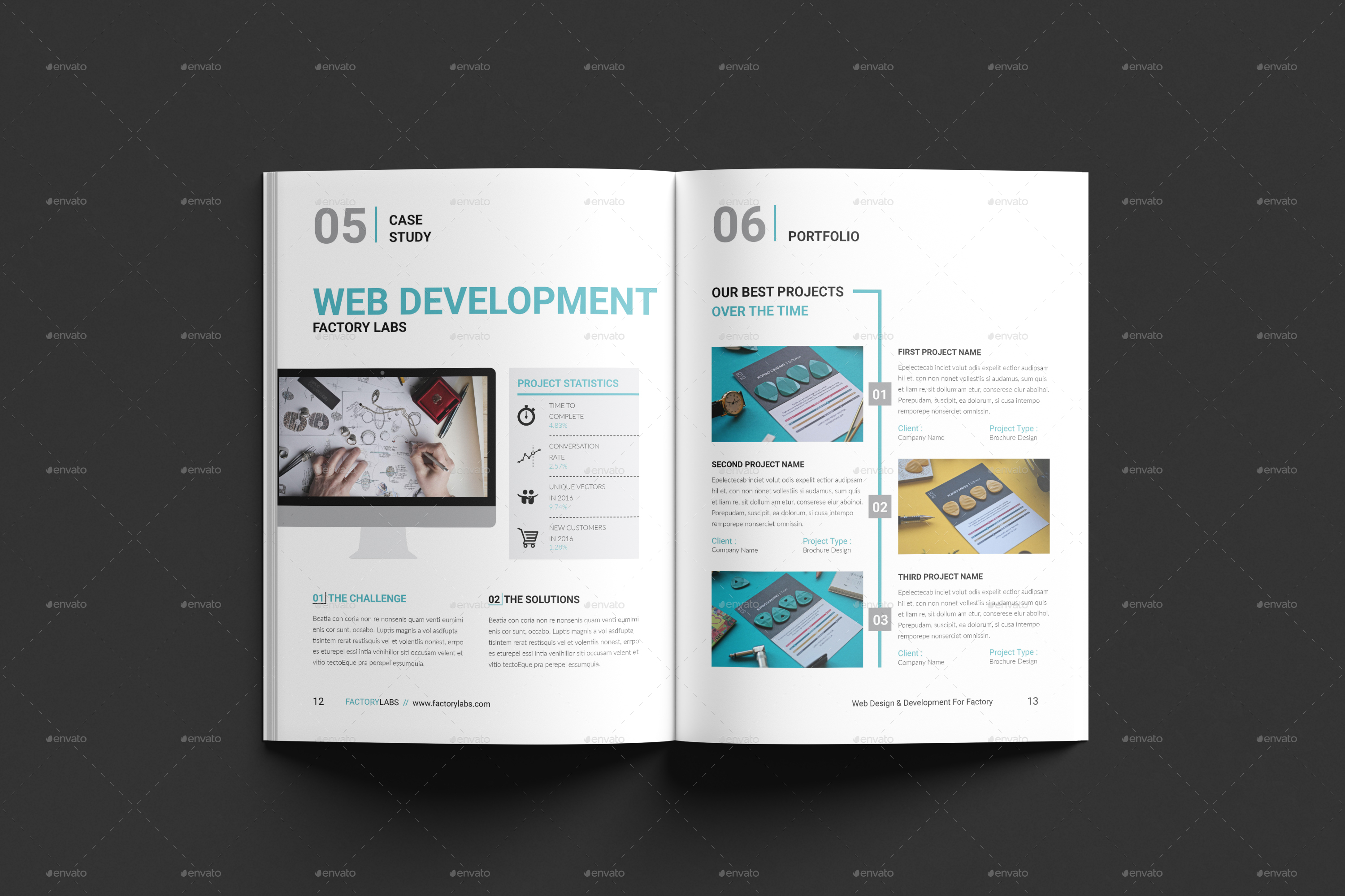 Project Proposal Template, Print Templates | GraphicRiver