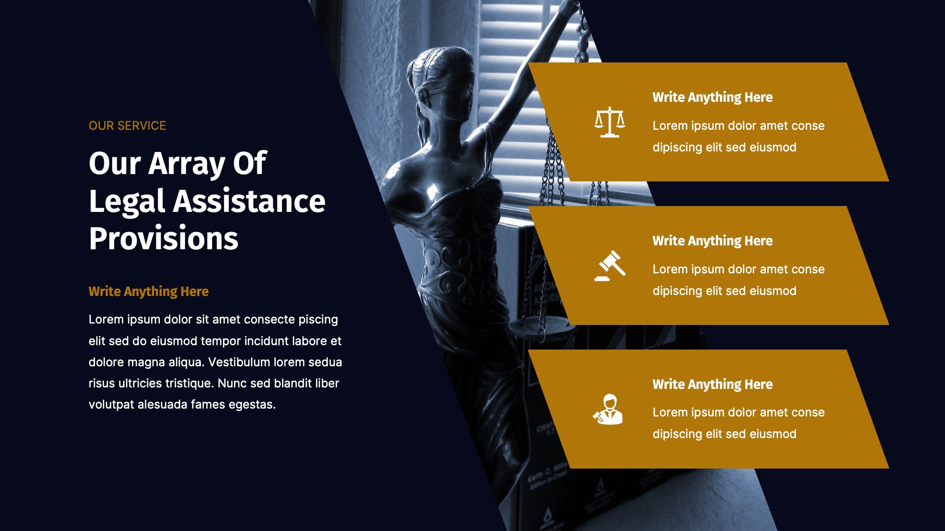 Lawtalk - Lawyer PowerPoint Template, Presentation Templates | GraphicRiver