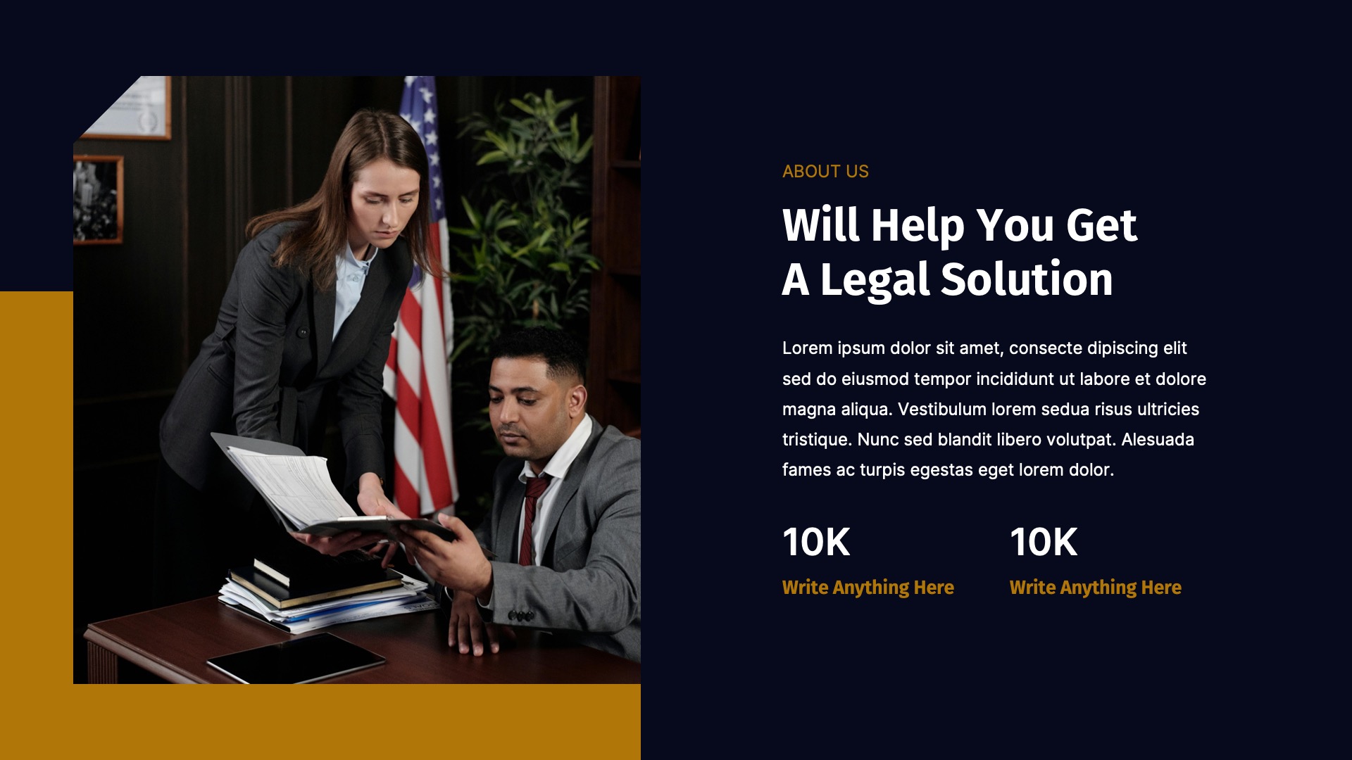 Lawtalk - Lawyer PowerPoint Template, Presentation Templates | GraphicRiver