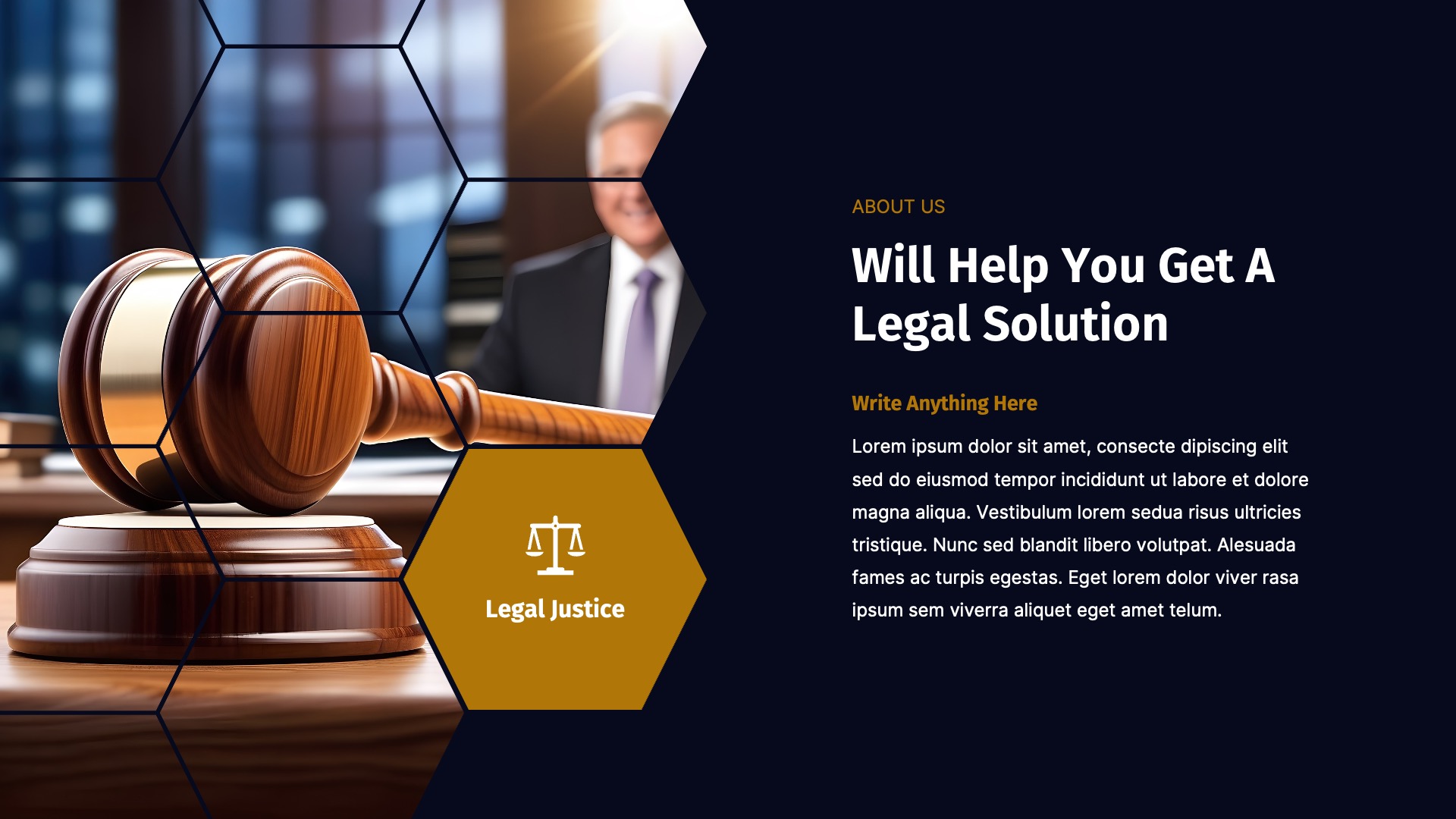 Lawtalk - Lawyer Google Slides Template, Presentation Templates ...
