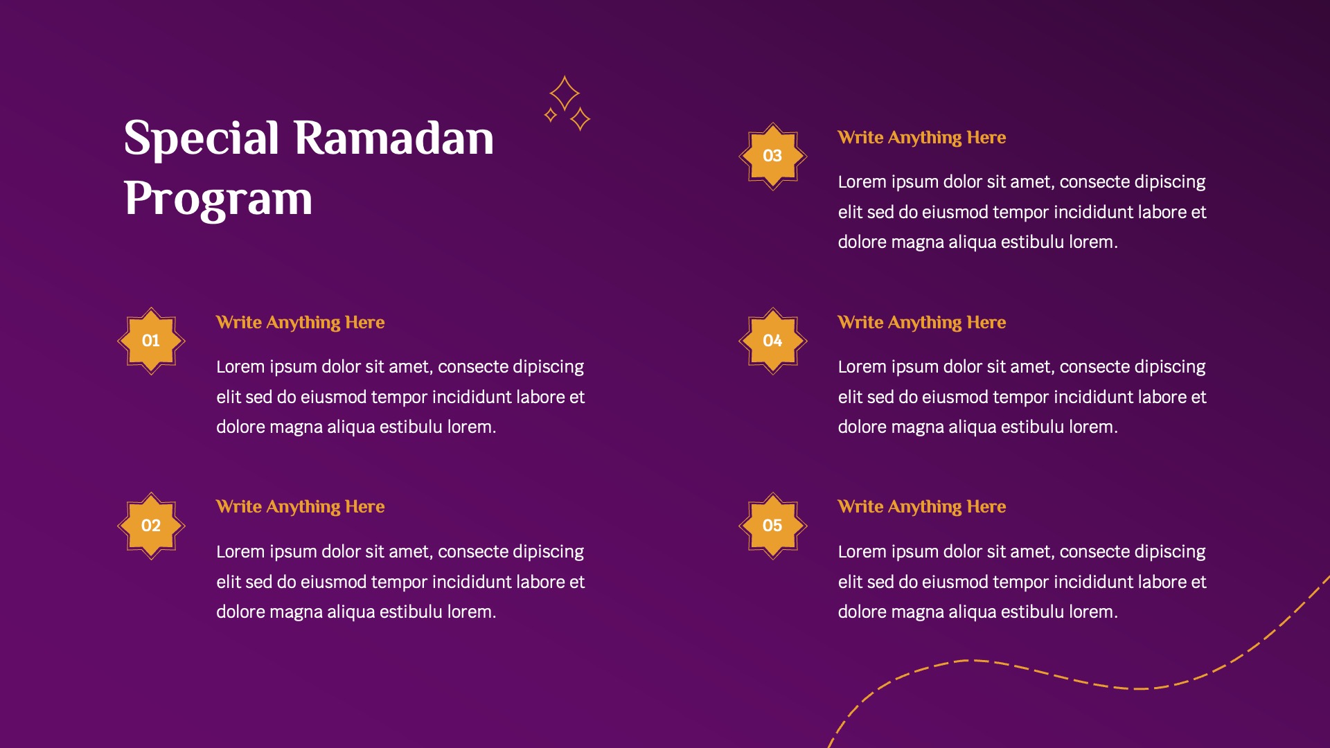 Muslim - Ramadan PowerPoint Template, Presentation Templates | GraphicRiver
