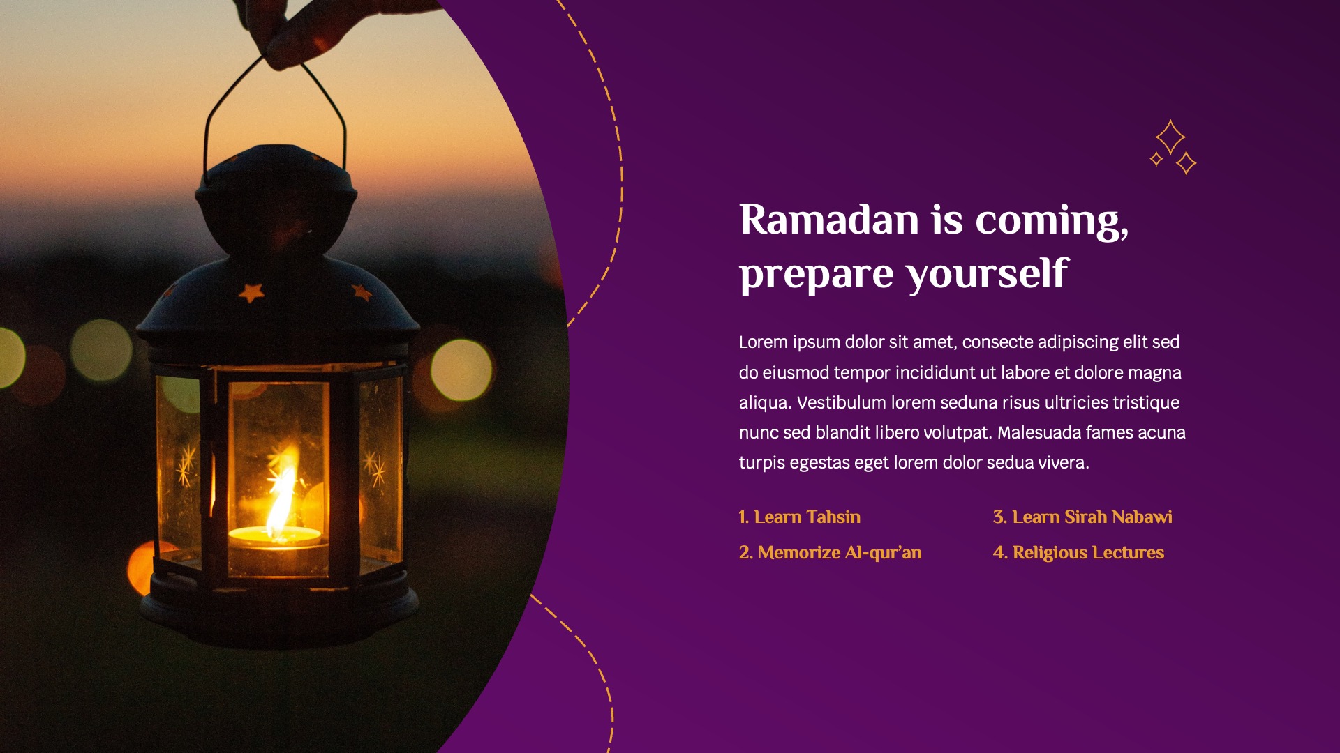 Muslim - Ramadan PowerPoint Template, Presentation Templates | GraphicRiver