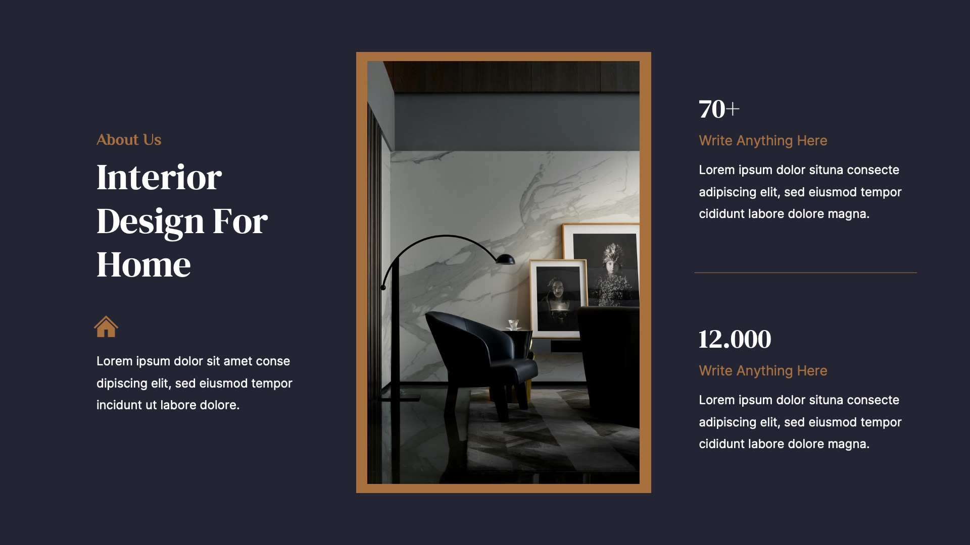 Interior Keynote Template, Presentation Templates | GraphicRiver