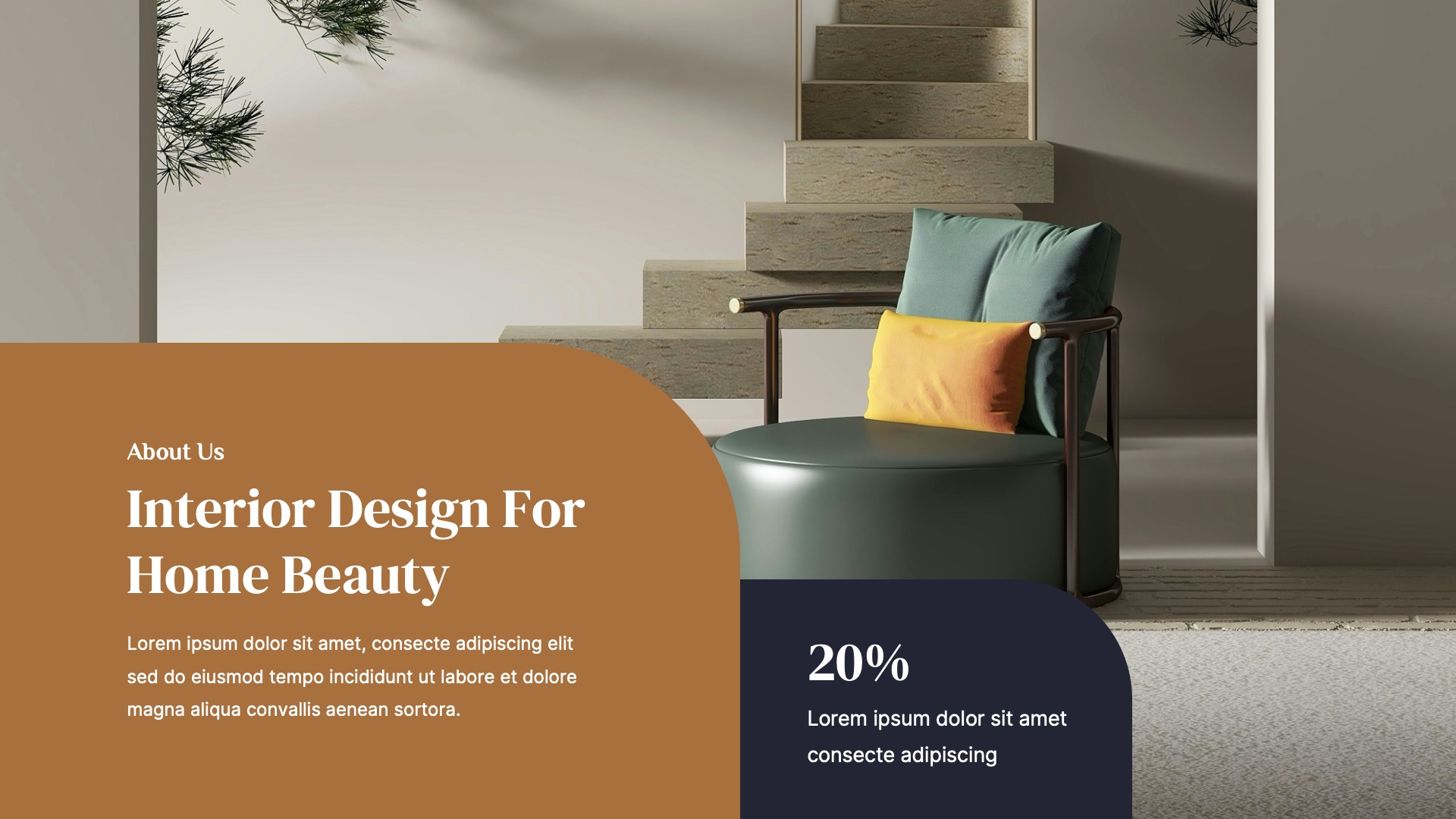 Interior Keynote Template, Presentation Templates | GraphicRiver