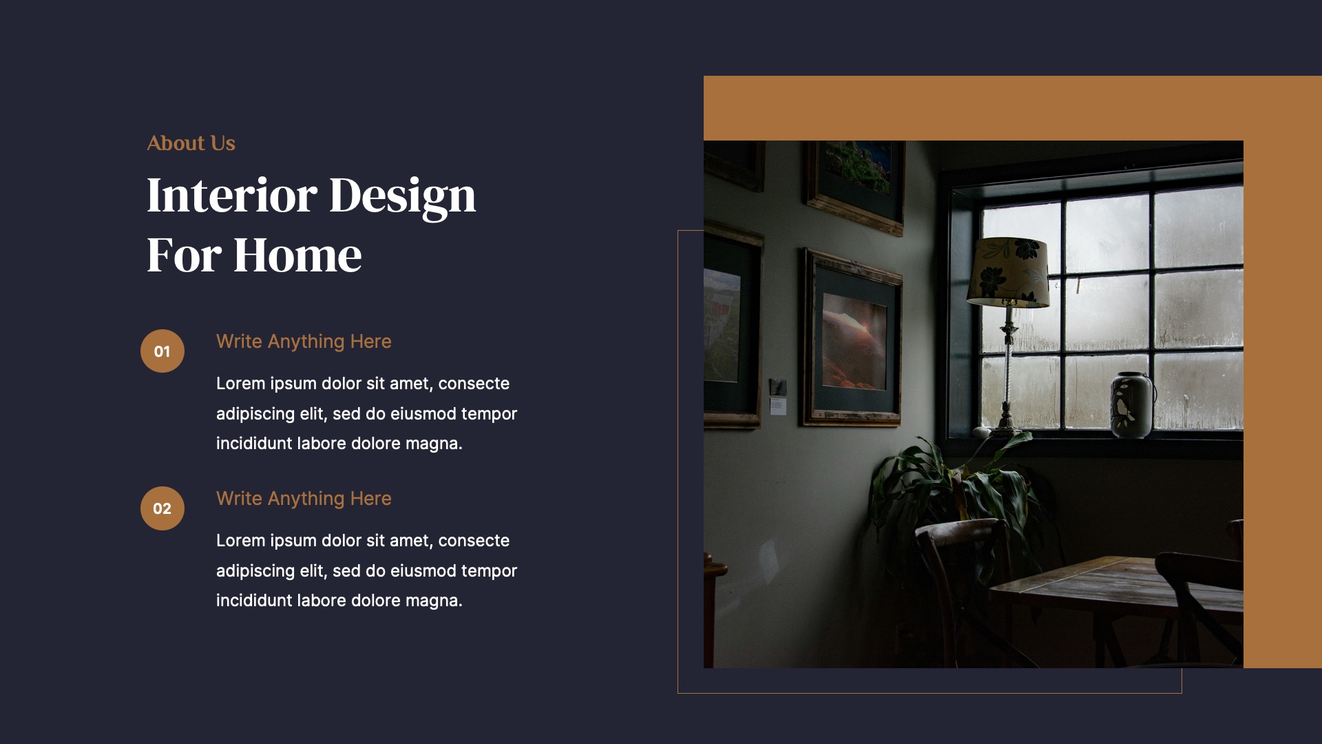 Interior Keynote Template, Presentation Templates | GraphicRiver