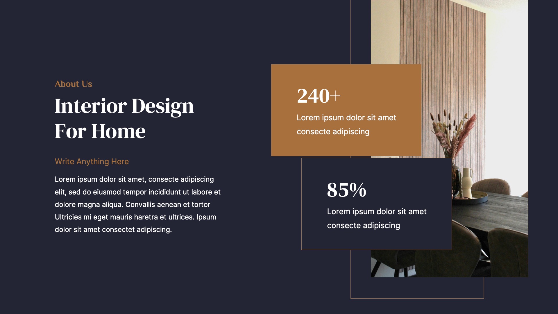 Interior Keynote Template, Presentation Templates | GraphicRiver