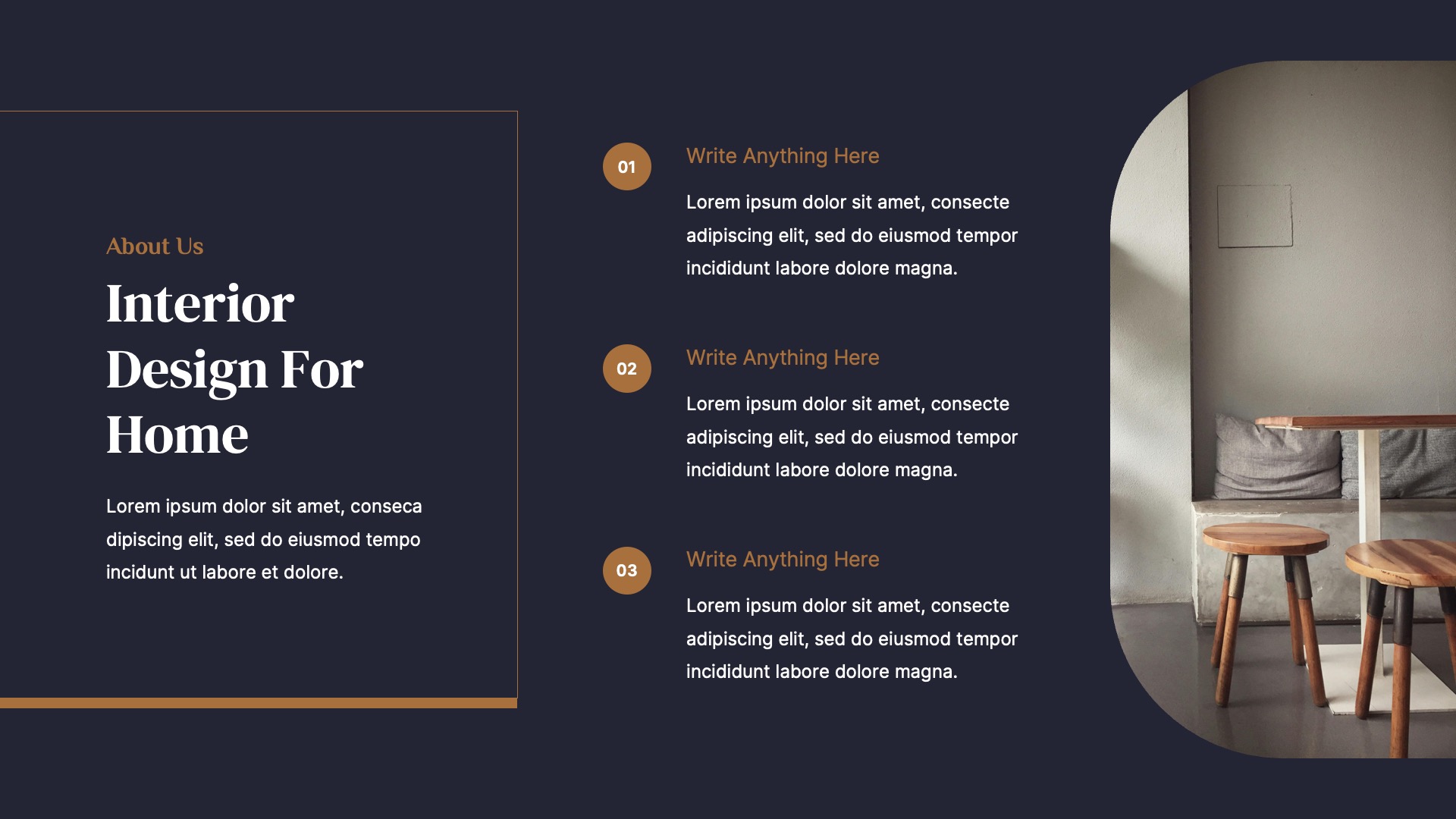 Interior Keynote Template, Presentation Templates | GraphicRiver