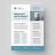 Product Data Sheet, Print Templates | GraphicRiver
