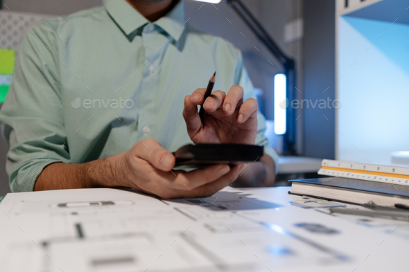 an engineer is using calculator to find the correct numbers for ...