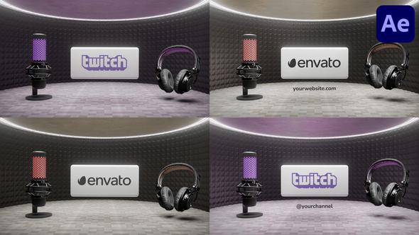 Seamless Steam Transitions for After Effects, After Effects Project Files