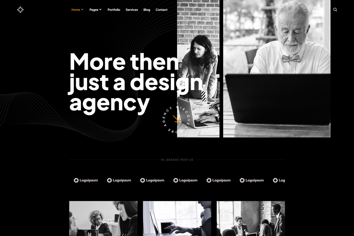 Ogency - Web Design Agency Template Kit by htwebvn | ThemeForest