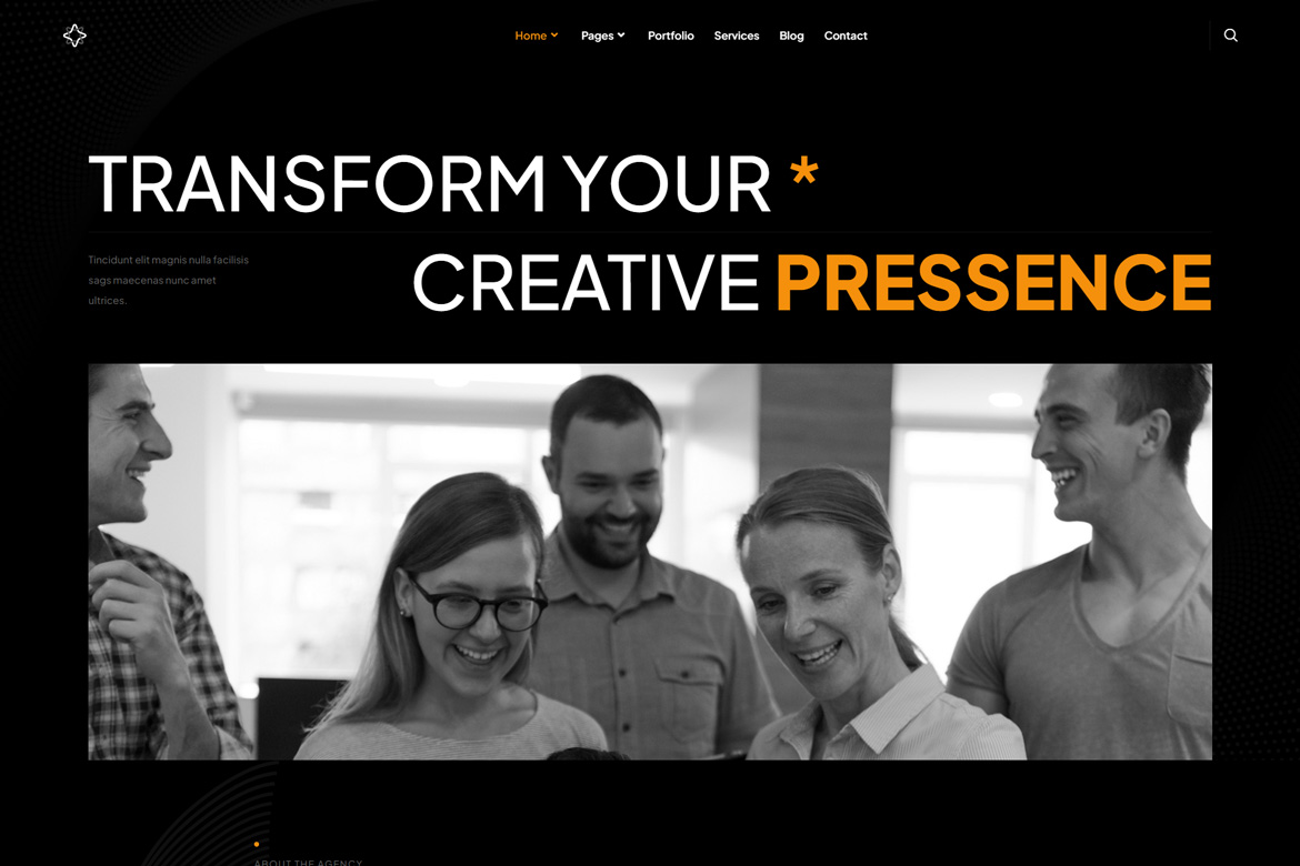 Ogency - Web Design Agency Template Kit by htwebvn | ThemeForest
