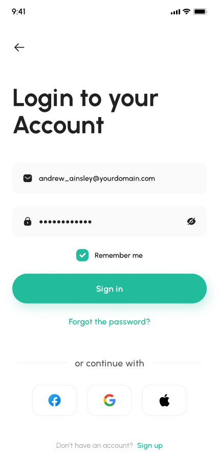 Saska - Shipping & Delivery React Native CLI App Ui Kit by lalaWeb