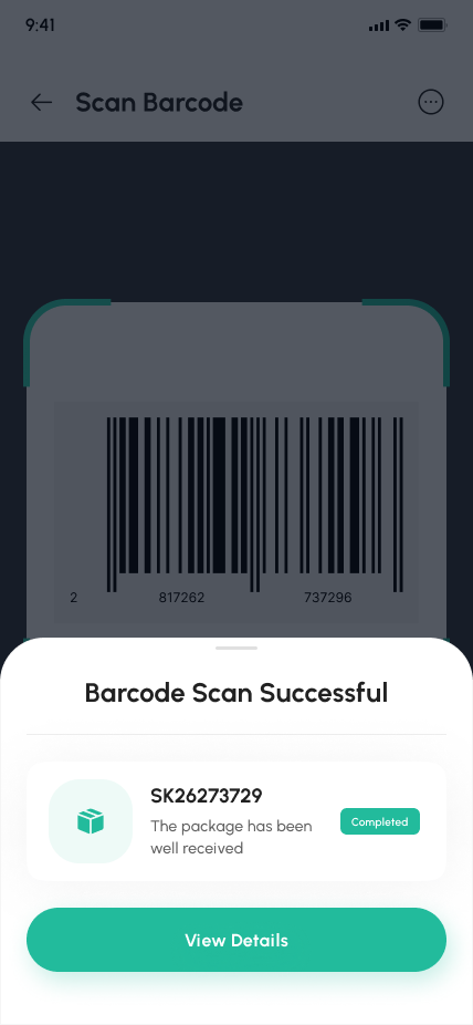 Saska - Shipping & Delivery React Native CLI App Ui Kit by lalaWeb