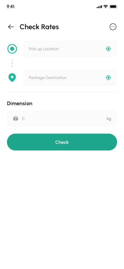 Saska - Shipping & Delivery React Native CLI App Ui Kit by lalaWeb