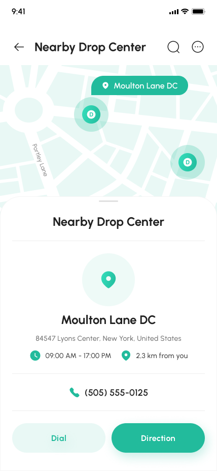 Saska - Shipping & Delivery React Native CLI App Ui Kit by lalaWeb