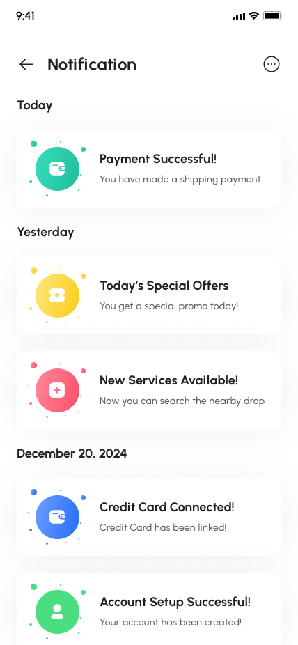 Saska - Shipping & Delivery React Native Expo App Ui Kit by lalastudio12
