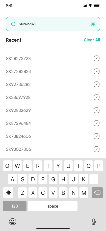 Saska - Shipping & Delivery React Native Expo App Ui Kit by lalaWeb