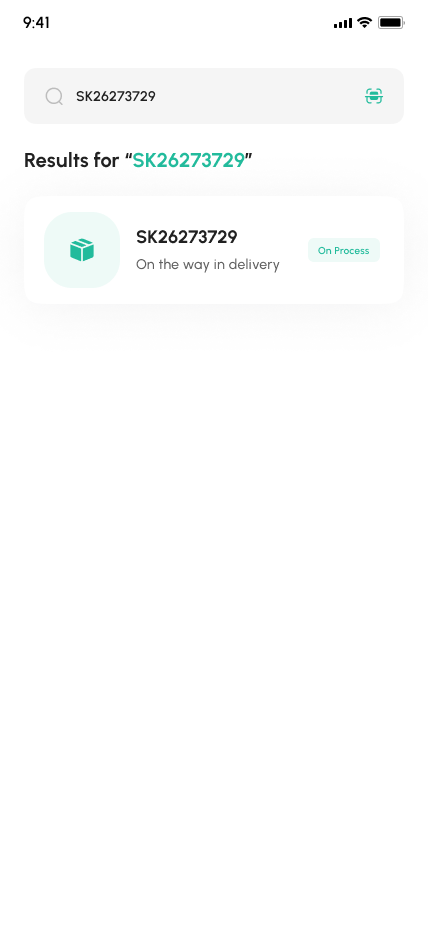 Saska - Shipping & Delivery React Native Expo App Ui Kit by lalaWeb