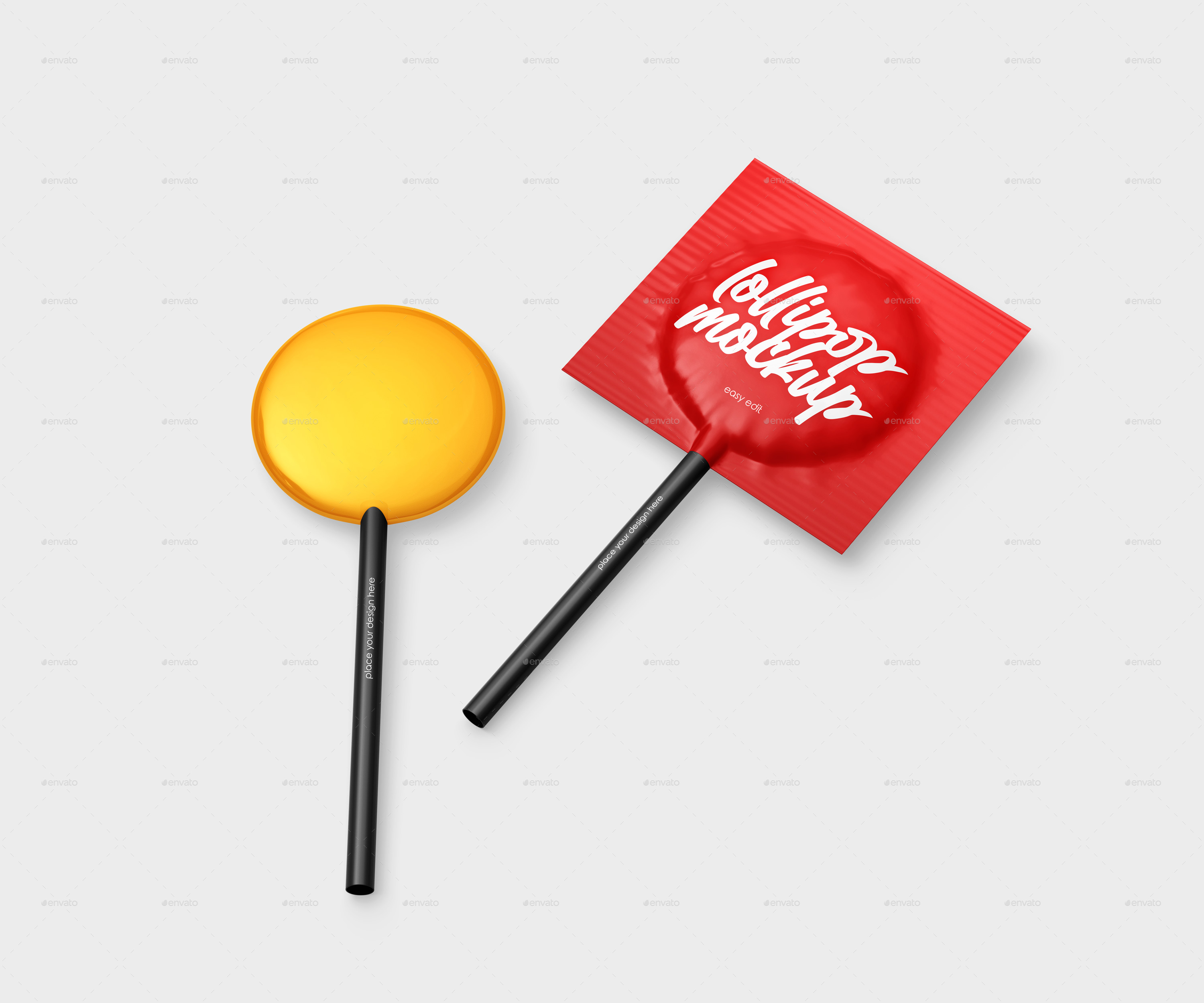 Lollipop Mockup Set, Graphics | GraphicRiver