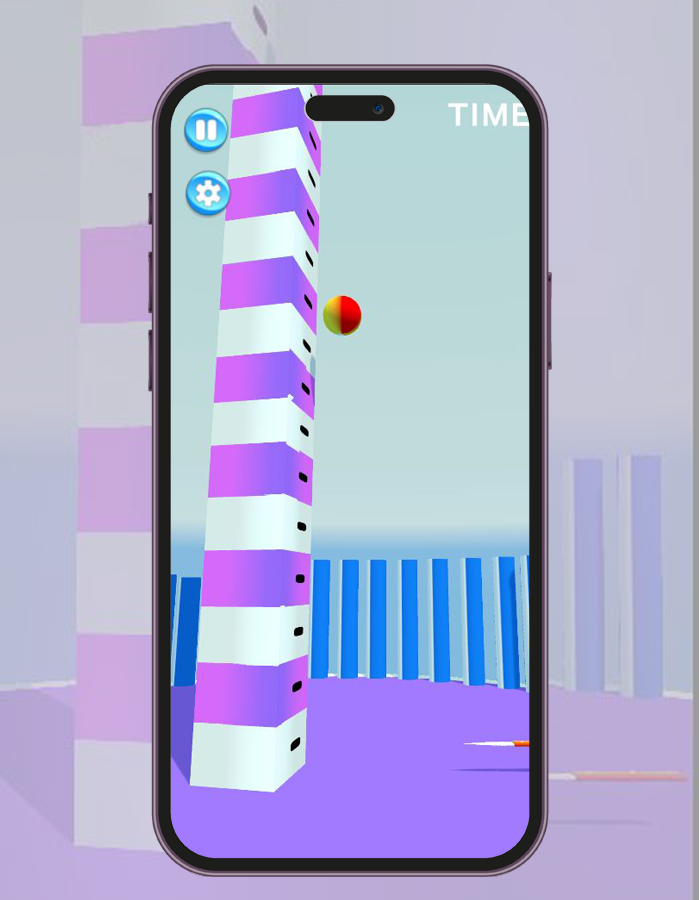 Ball Hit Reach High hyper casual Game (Unity Game+Admob+iOS+Android) by mobiletown