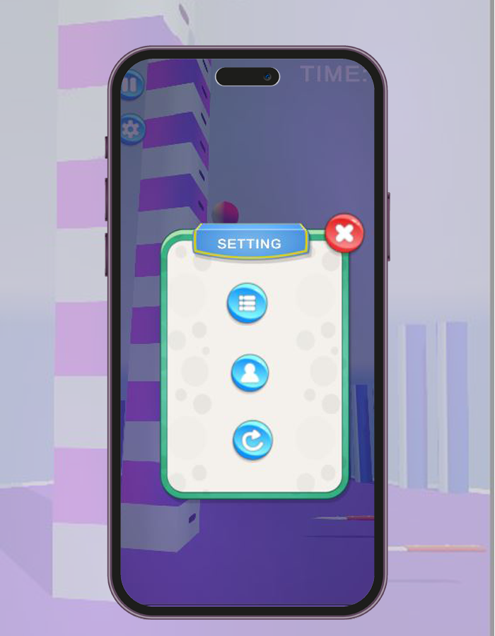 Ball Hit Reach High hyper casual Game (Unity Game+Admob+iOS+Android) by mobiletown