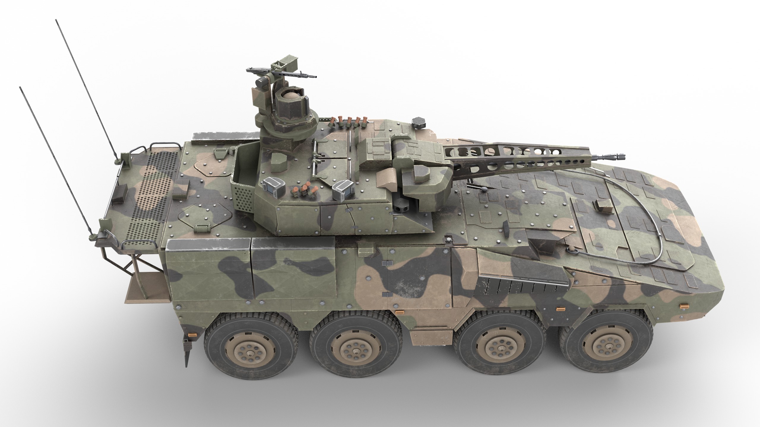Boxer CRV Armoured Fighting Vehicle by TurboCG | 3DOcean
