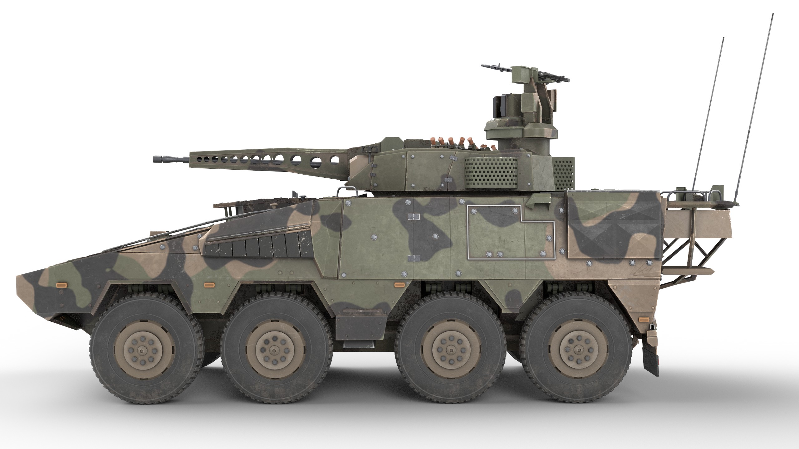 Boxer CRV Armoured Fighting Vehicle by TurboCG | 3DOcean