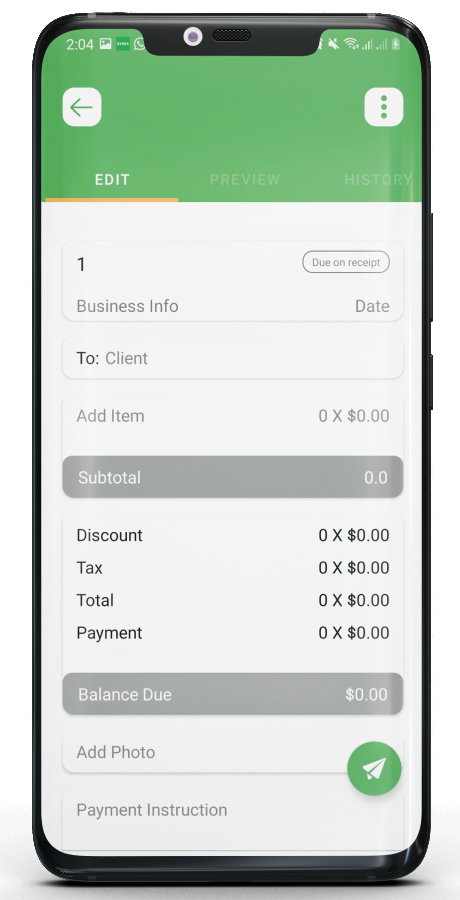 Android Invoice Generator App [SDK 34 Updated] - Efficient Invoicing ...