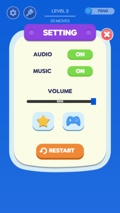 UnPuzzle Master - HTML5 Game (Construct 3) by Depfov | CodeCanyon
