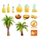 Cartoon Palm Oil, Vectors | GraphicRiver