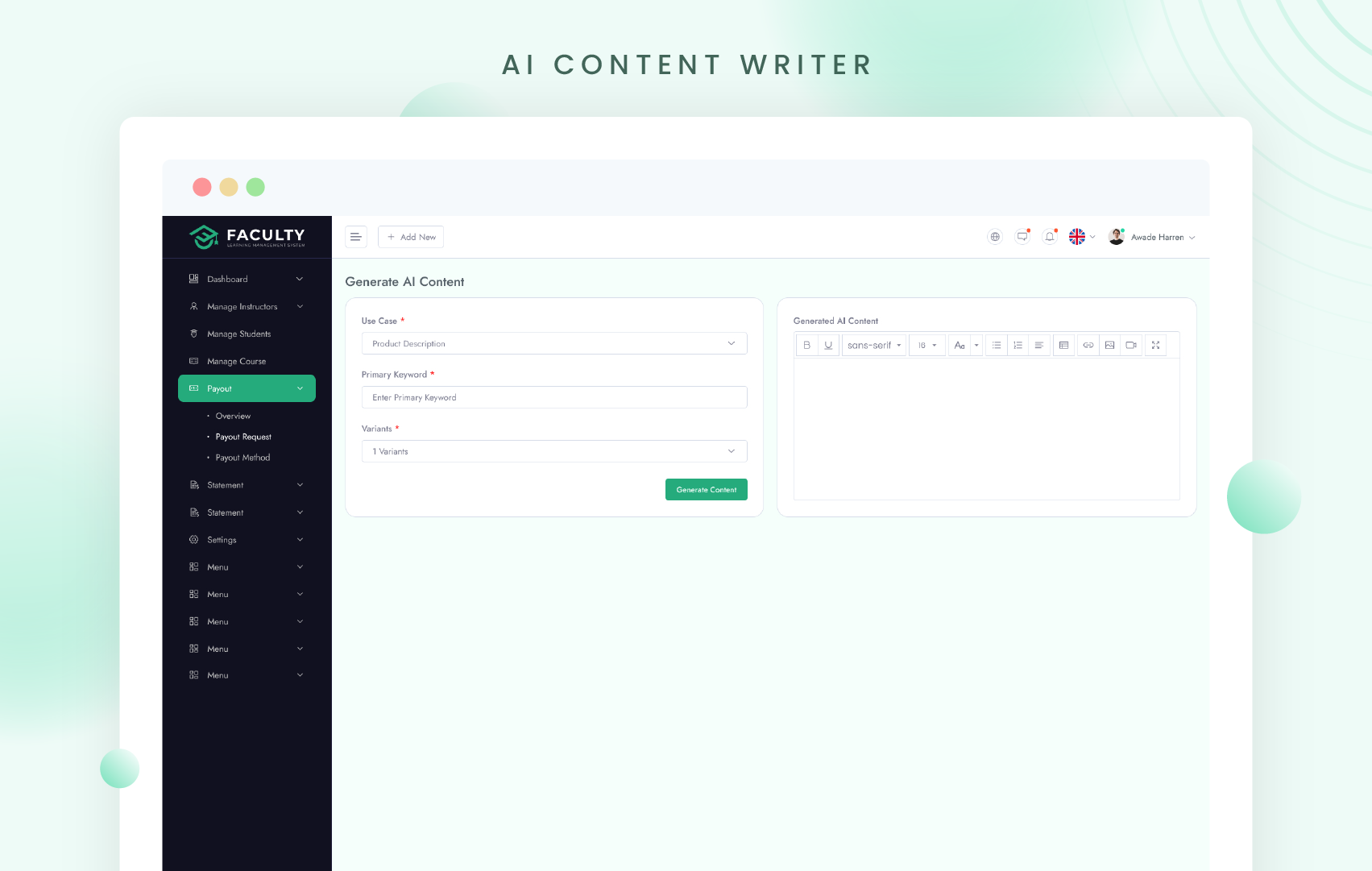 Faculty LMS - Complete eLearning Management System Bundle by spagreen