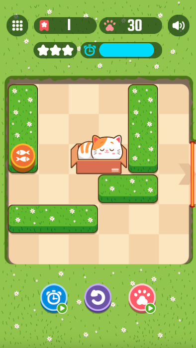 Premium Game - Cat Out - HTML5, Construct 3 by hvgragame | CodeCanyon