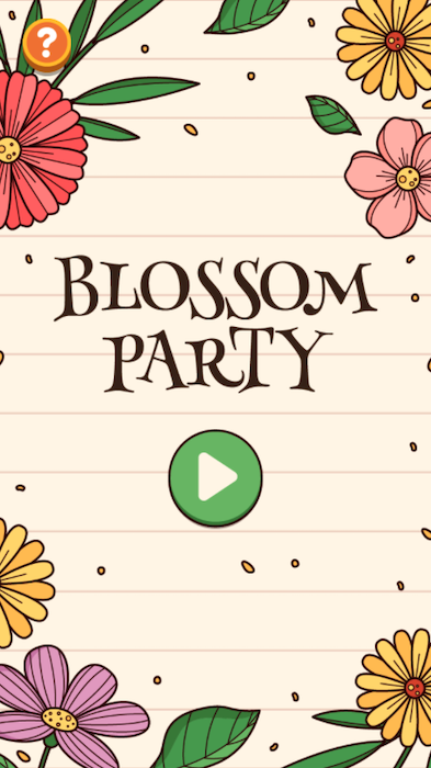 Blossom Party - HTML5 game, Construct 3 by EyeQStudio | CodeCanyon
