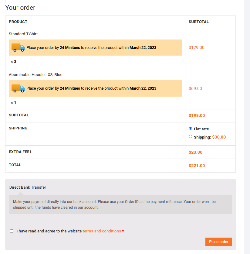 WooCommerce Estimated Delivery Or Shipping Date Per Product by magerips