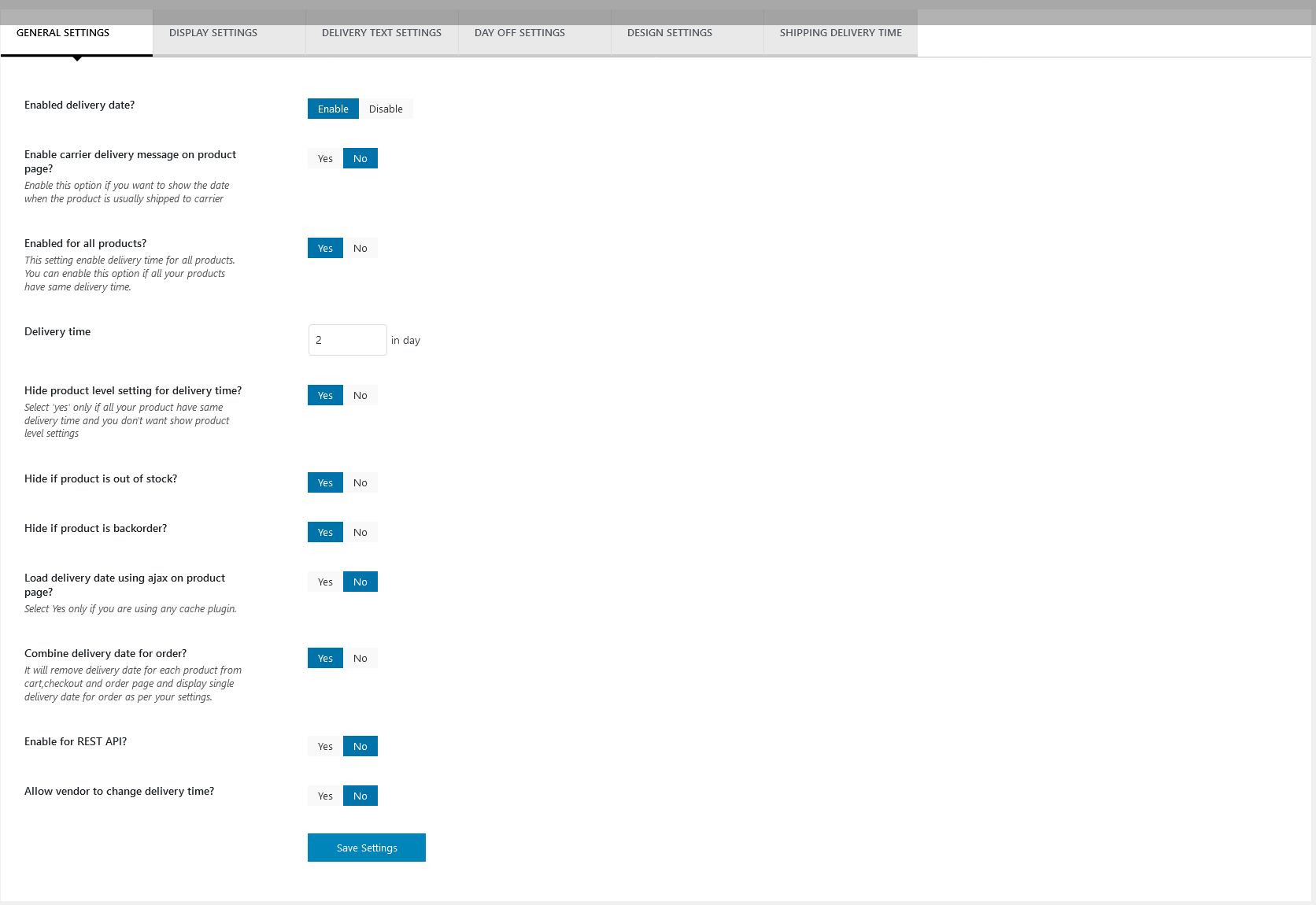 WooCommerce Estimated Delivery Or Shipping Date Per Product by magerips