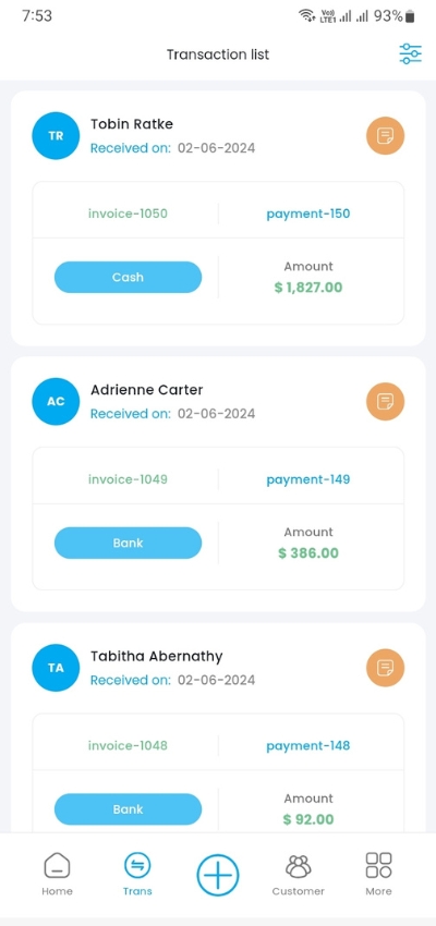 InvoiceX - Billing and Invoice Management Systems by Theme29 | CodeCanyon