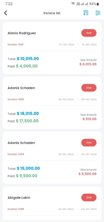 InvoiceX - Billing and Invoice Management Systems by Theme29 | CodeCanyon